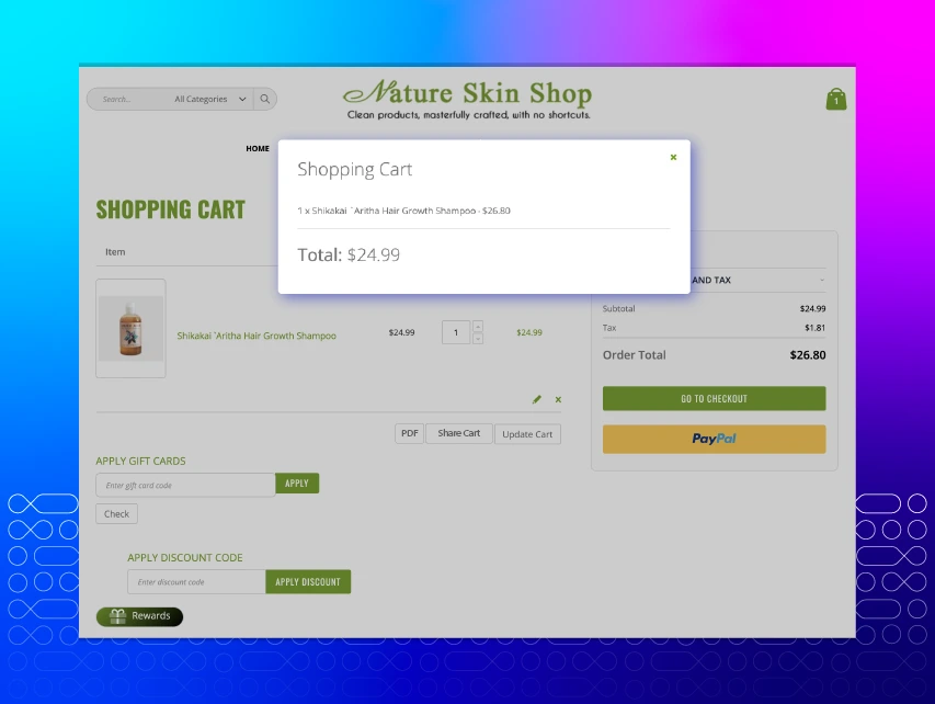 Magento 2 Share Cart extension - Share Shopping Cart
