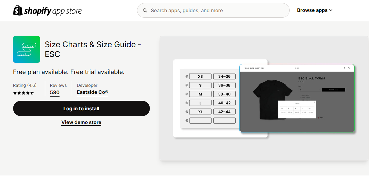 Top 9 Best Shopify Size Chart Apps for your stores – Mageplaza