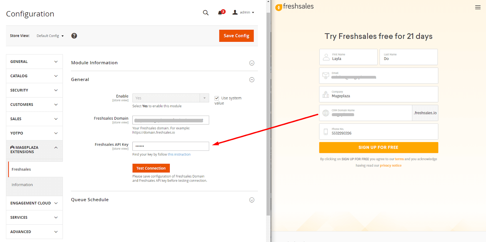 How to Integrate Freshsales with Magento 2 - Mageplaza