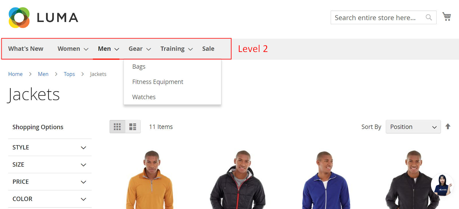 How to Set Up Magento 2 Top Navigation Menu [No code required] - Mageplaza