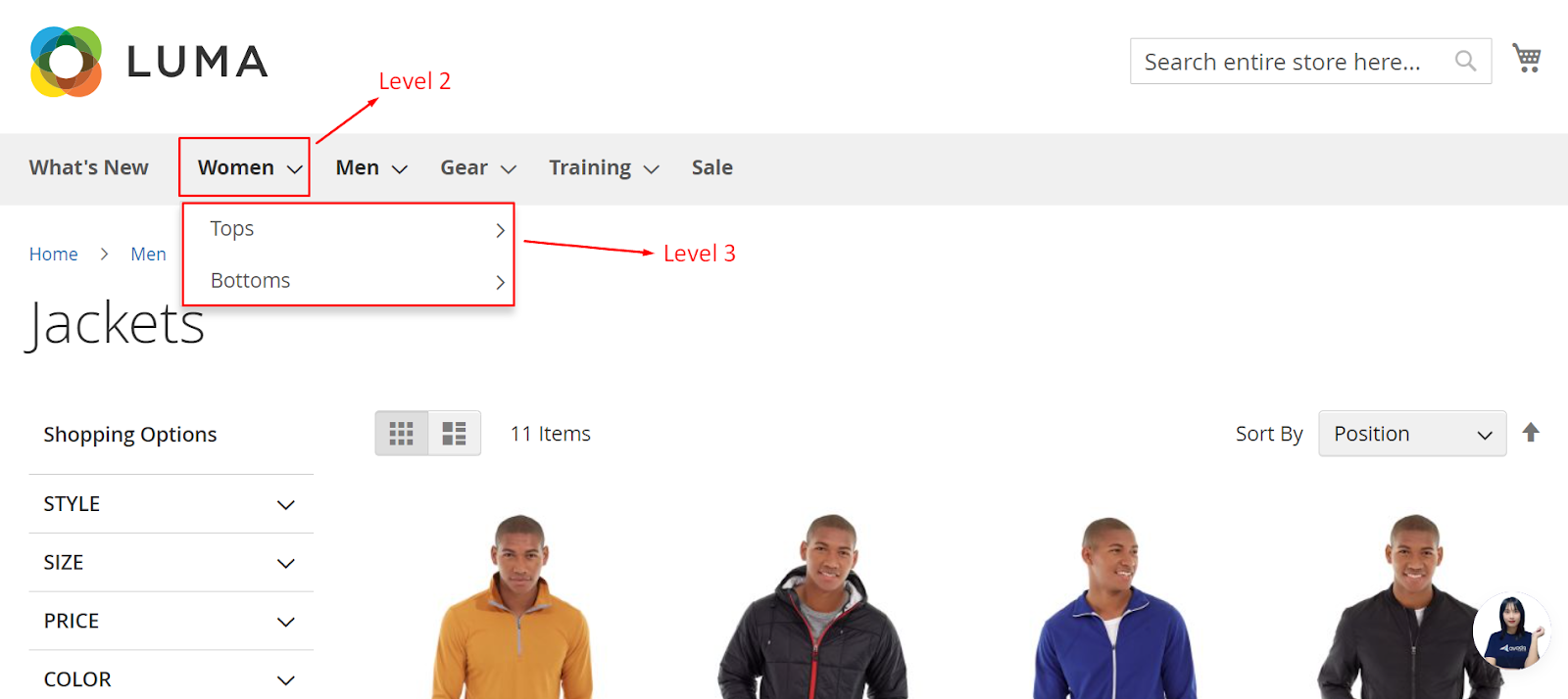How to Set Up Magento 2 Top Navigation Menu [No code required] - Mageplaza