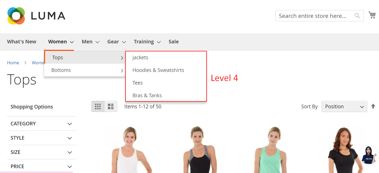 How to Set Up Magento 2 Top Navigation Menu [No code required] - Mageplaza