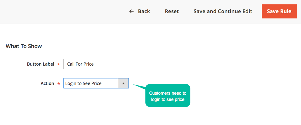 Magento 2 Hide Price extension - Hide products price for B2B – Mageplaza