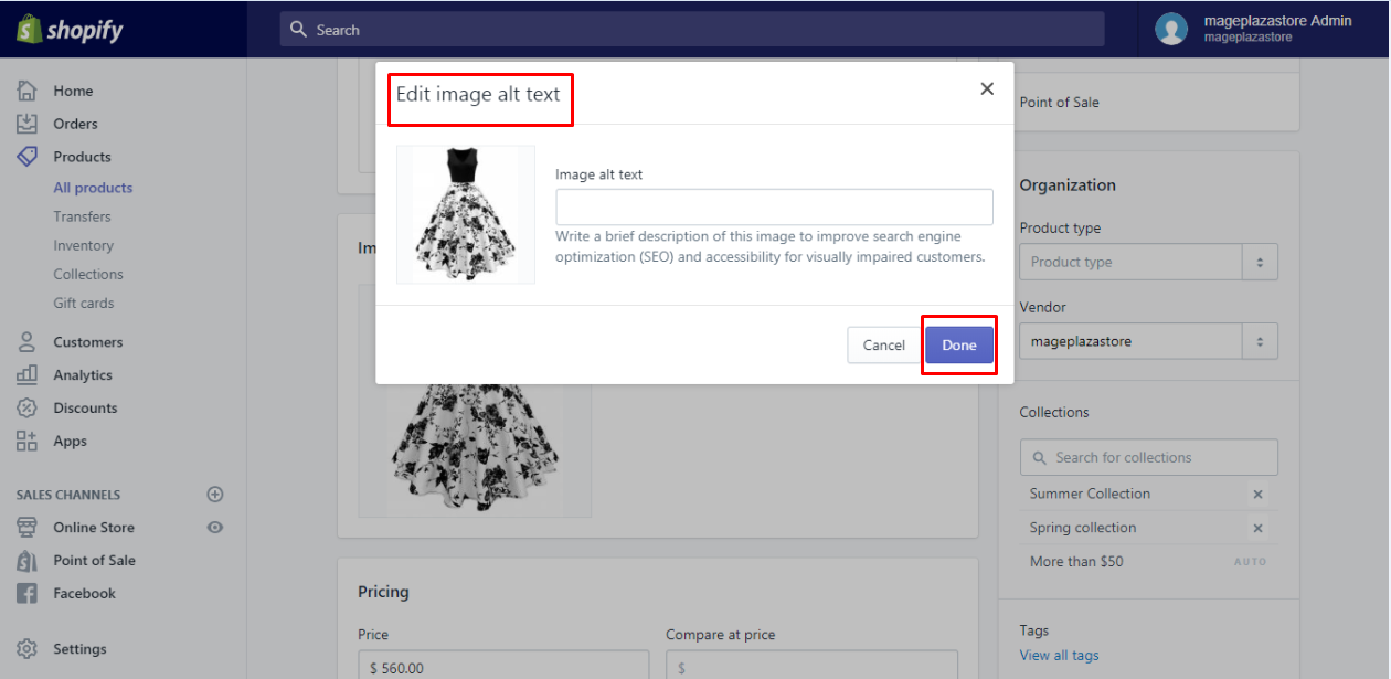 How To Add Alt Text To Images In Shopify The Meta Pictures