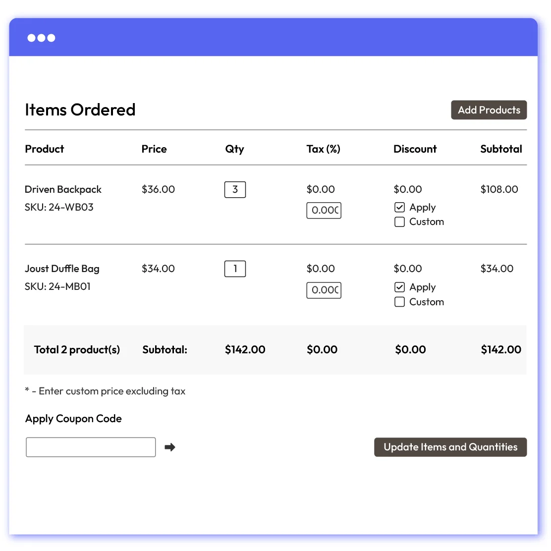 Edit Order extension for Magento 2 | Order Editor – Mageplaza