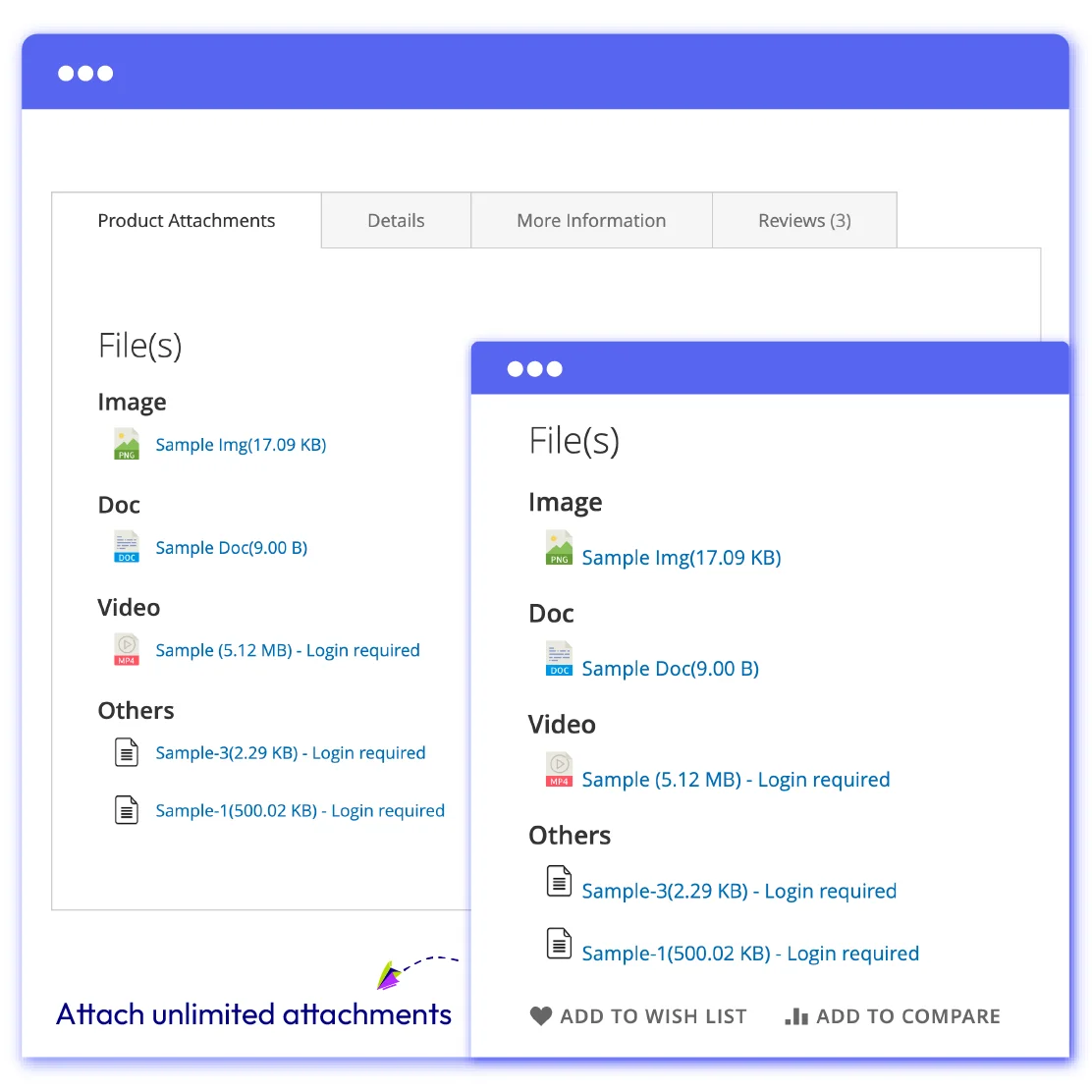 Magento 2 Product Attachments – Mageplaza